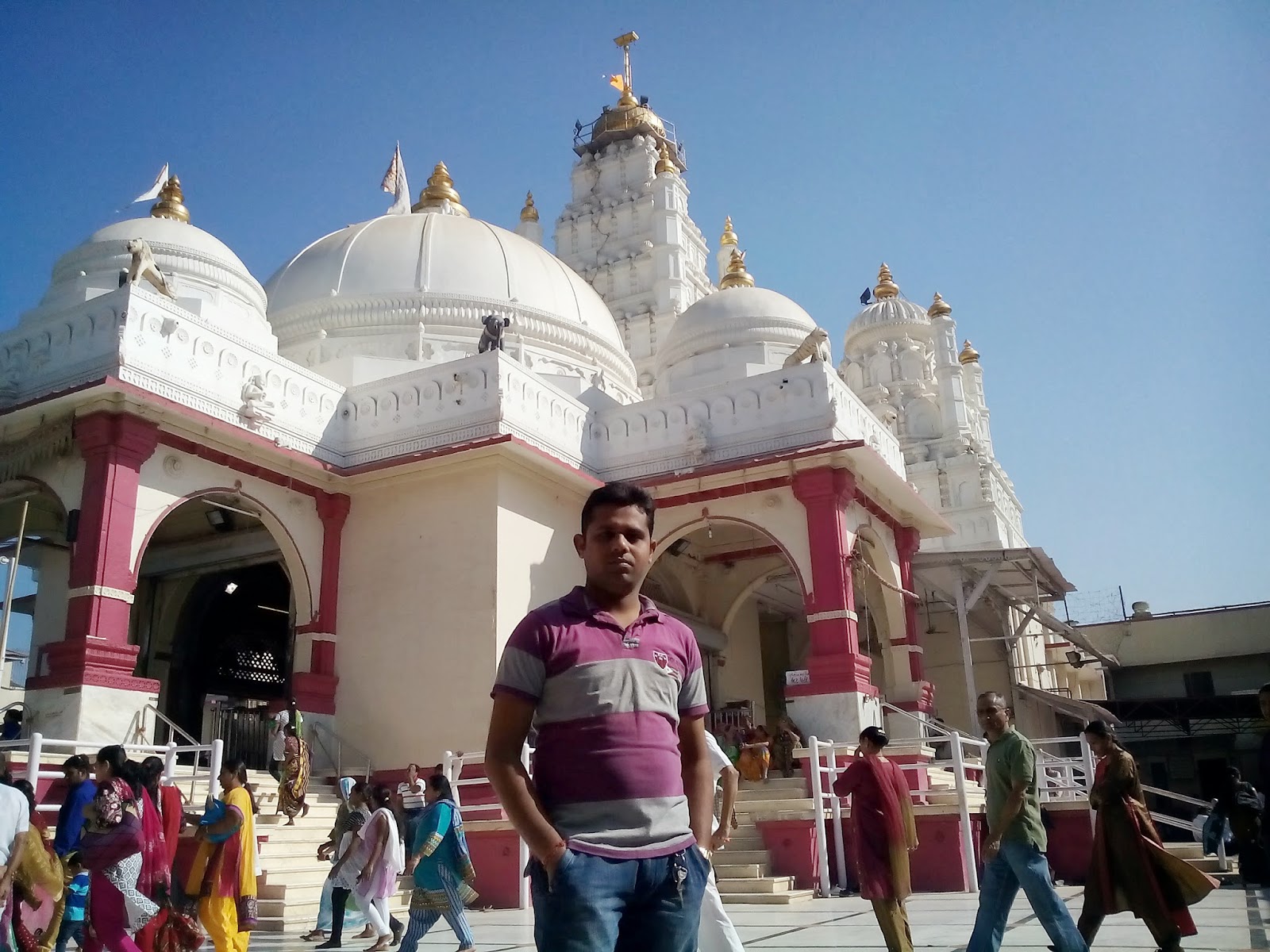 Ranchod Rai Ji Tample in Dakor Gujarat India-Live Darshan