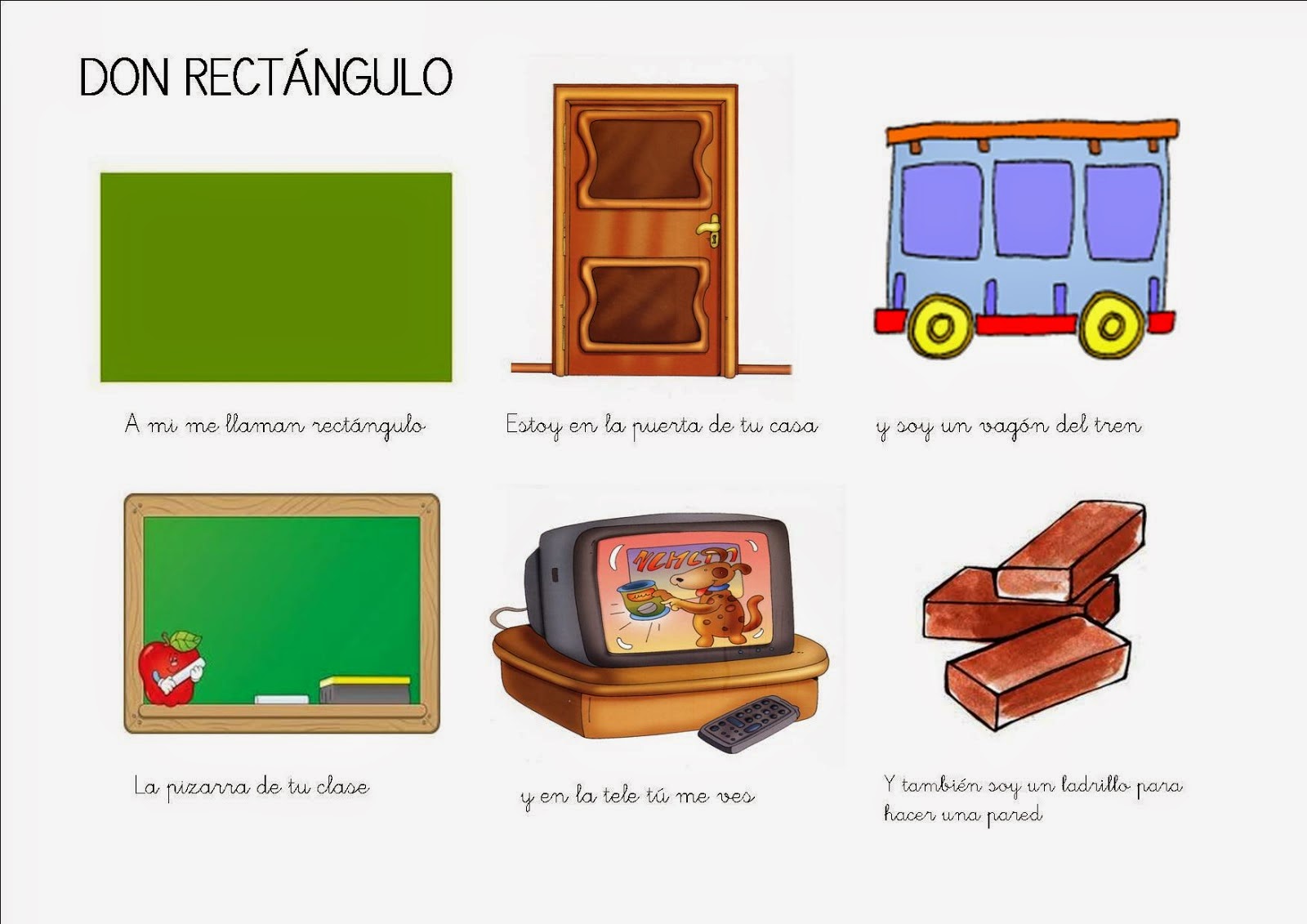 Conociendo las Figuras: El Rectángulo