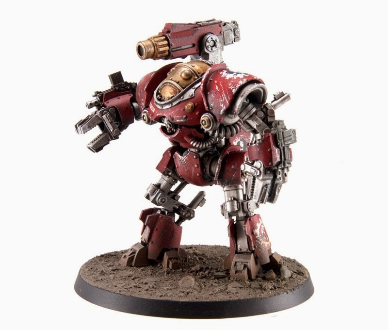 El Descanso del Escriba: 3 packs nuevos de Castellax desde FW