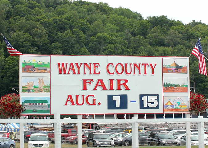 love, laurie: a trip to the wayne county fair