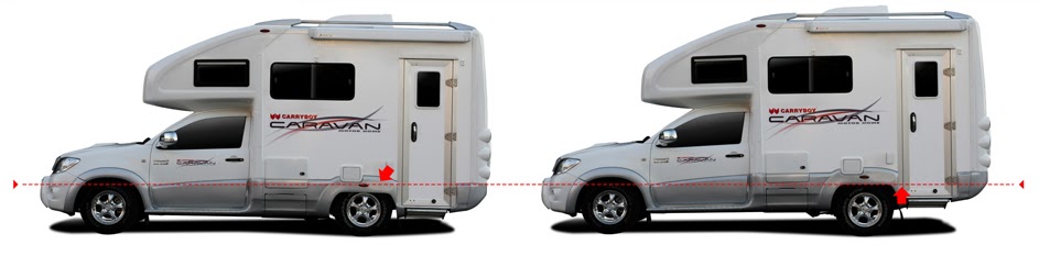 a malaysian campervan journey: Carryboy campervan