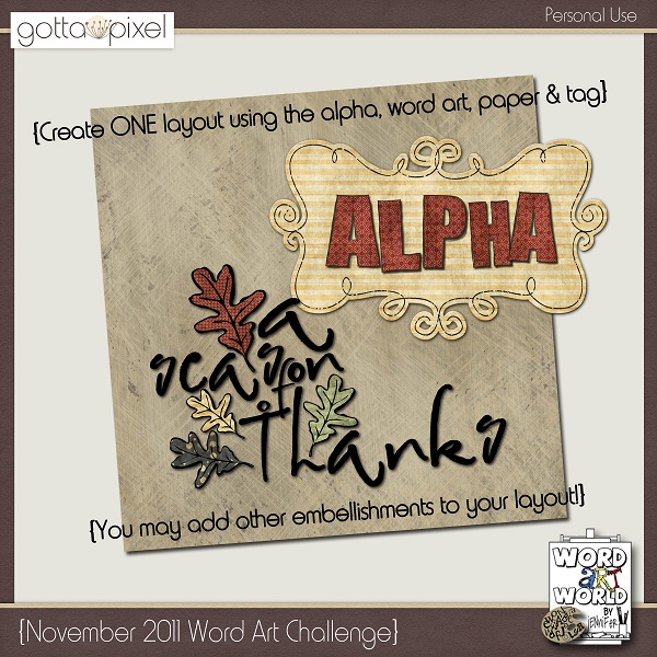Word Art World: Word Art Challenge with Freebies and a Chance to Win a ...