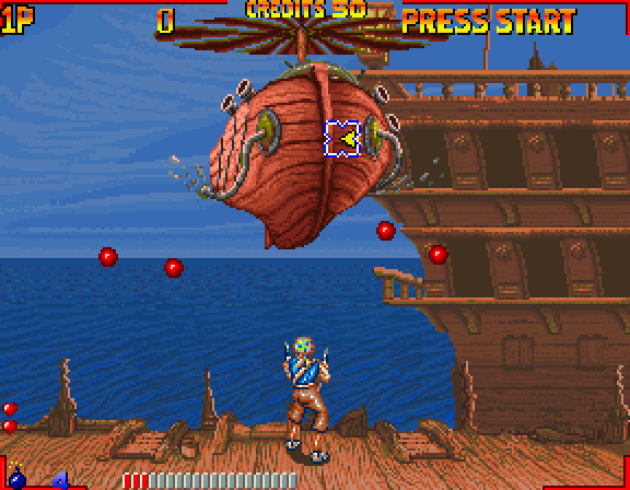 VGJUNK: PIRATES (ARCADE)