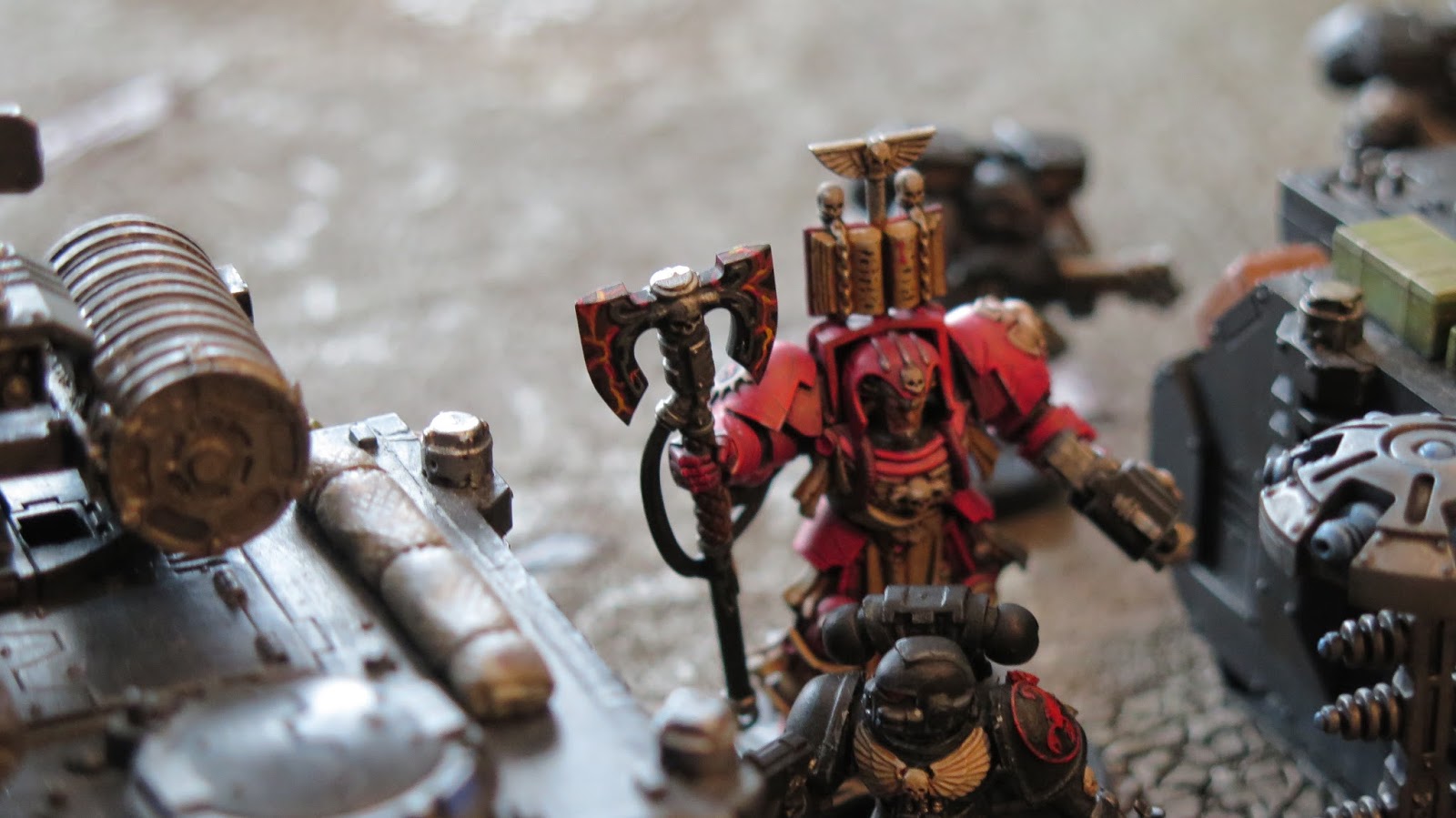 Rottimus' 40k Blog: Prison for Gods - The Assault on Hive Zhugate