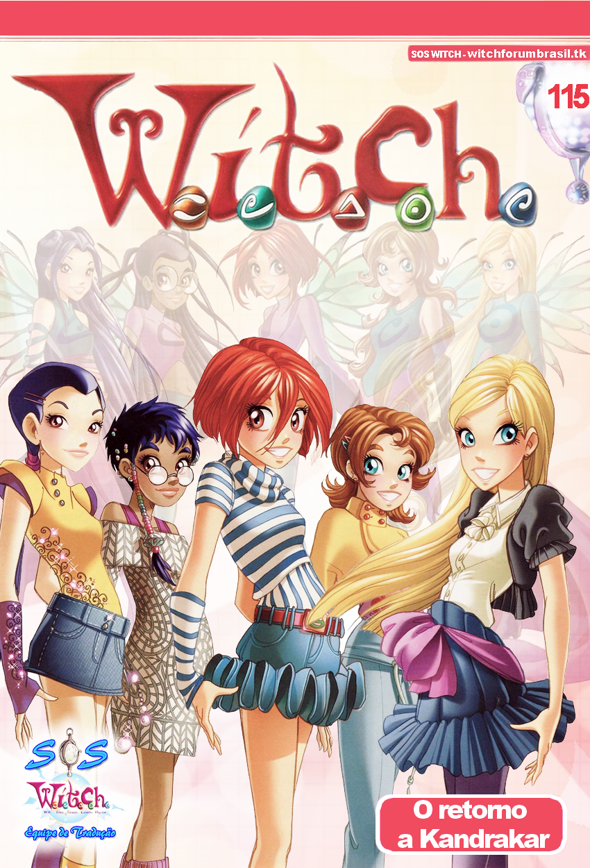 Revista Witch - Saga: New Power - Leitura Online