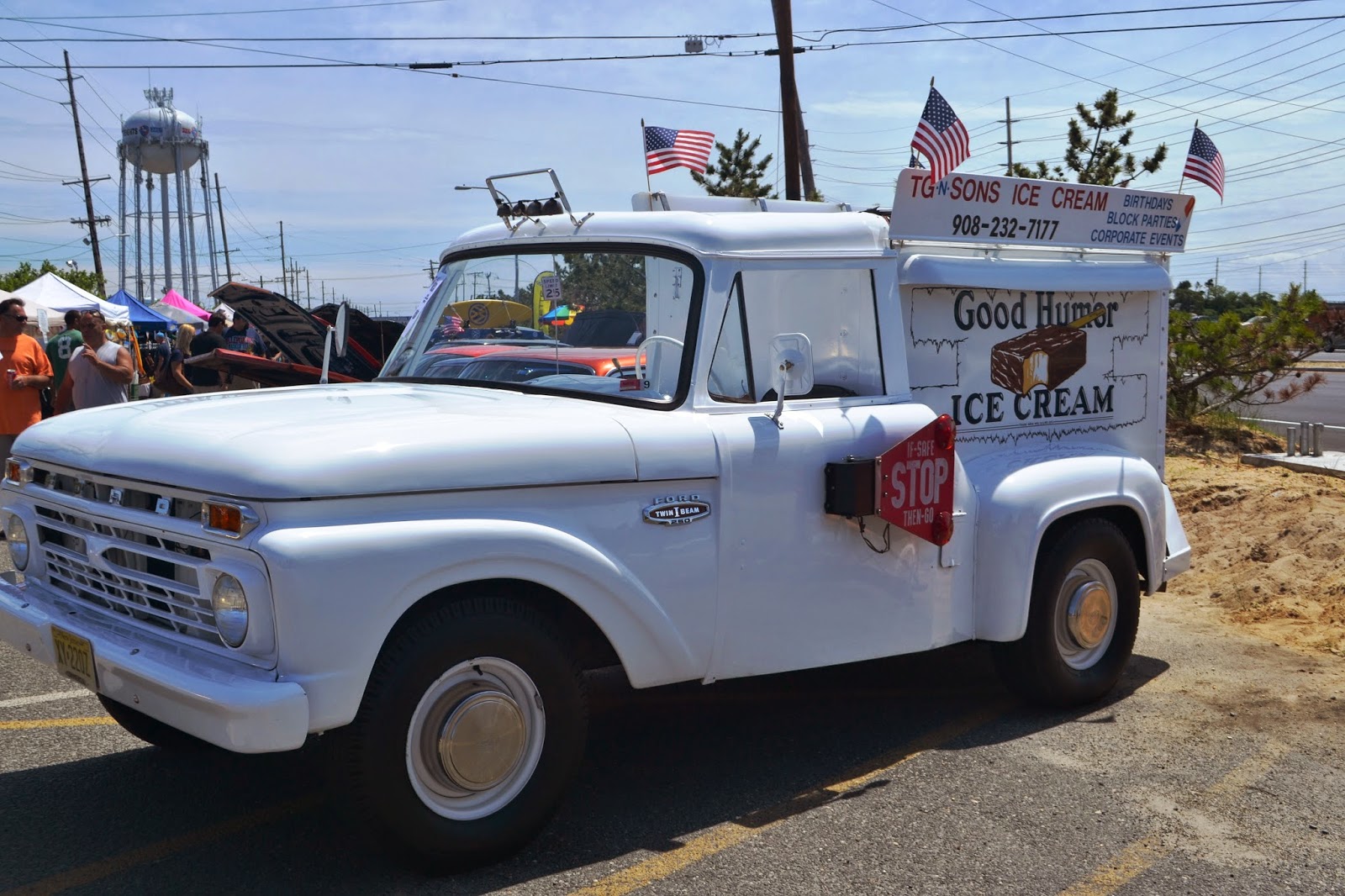 It's All About Purple: Hot Rods & Food Trucks!!