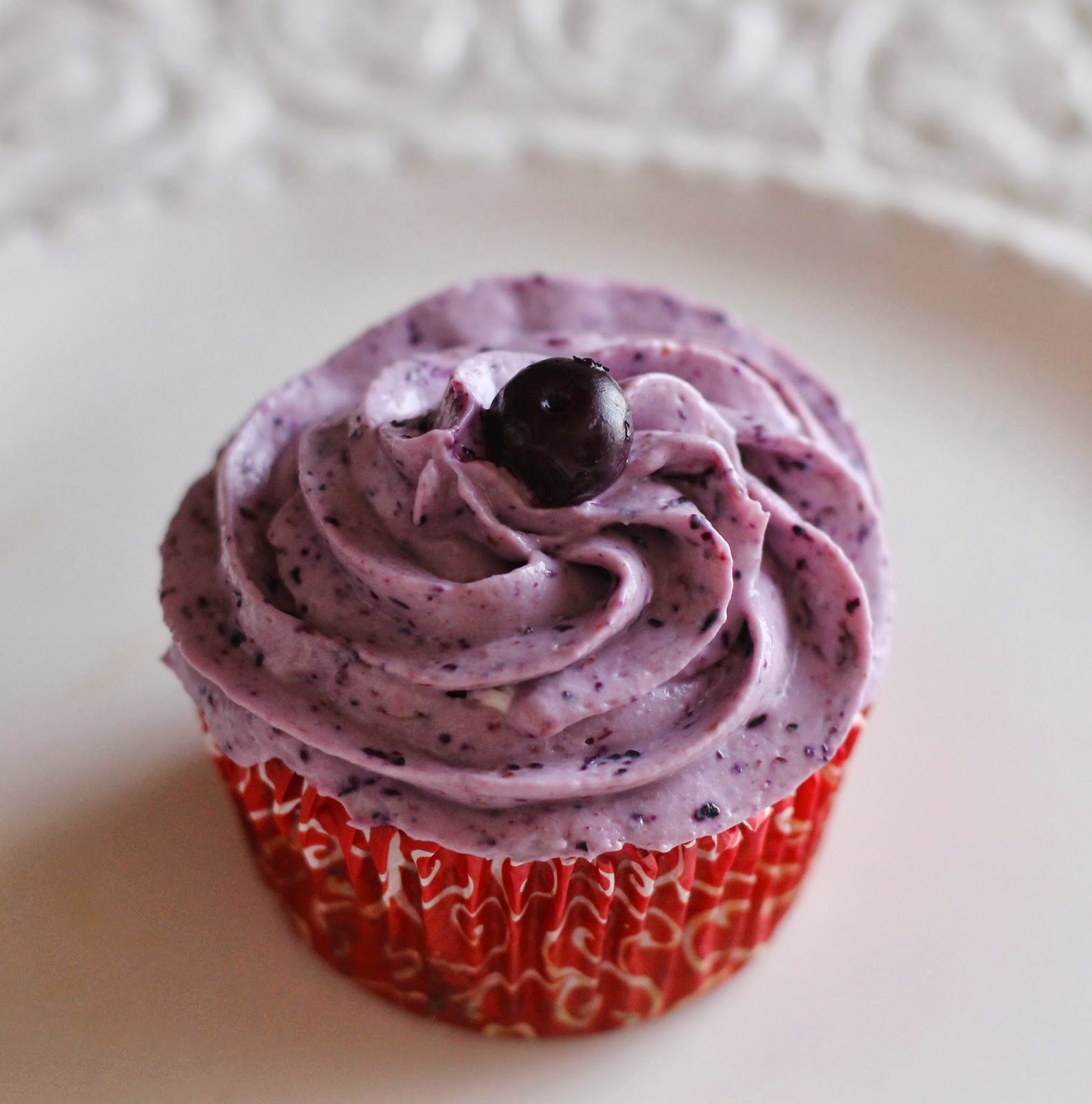 Where Your Treasure Is: Purple Power Blueberry Muffins