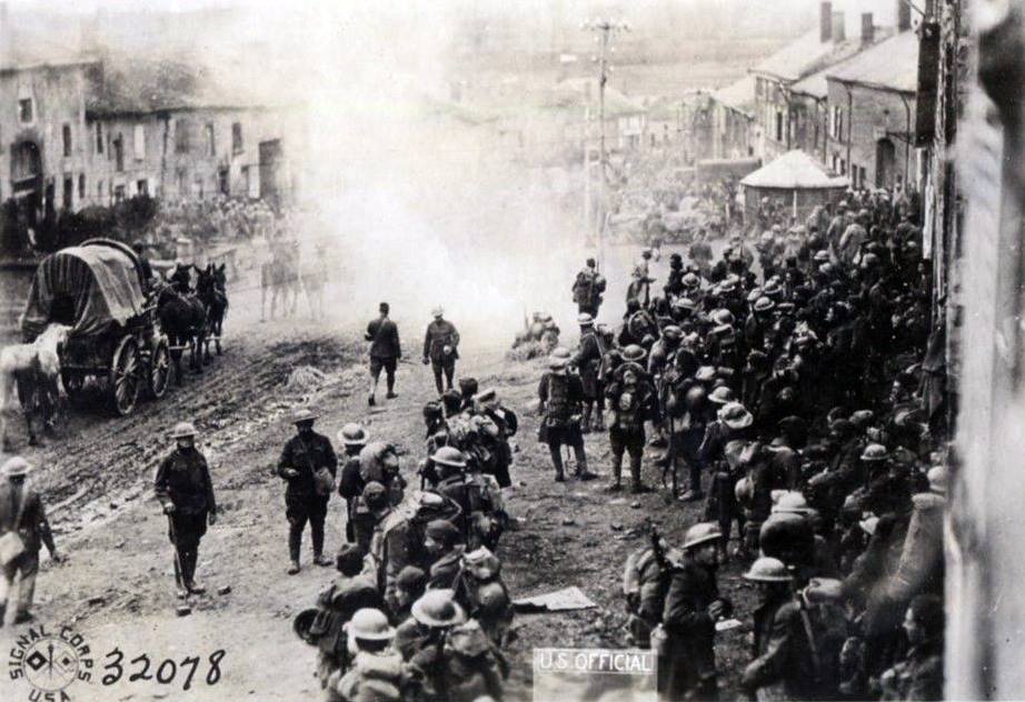 Roads to the Great War: Images of California at War, 1917–1918