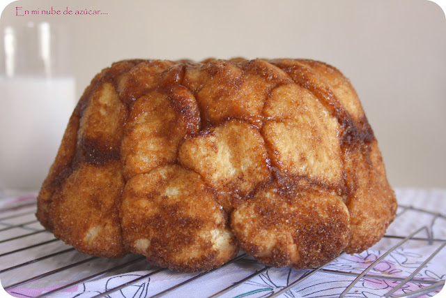 Monkey bread o pan de mono..... ~ En mi nube de azucar....