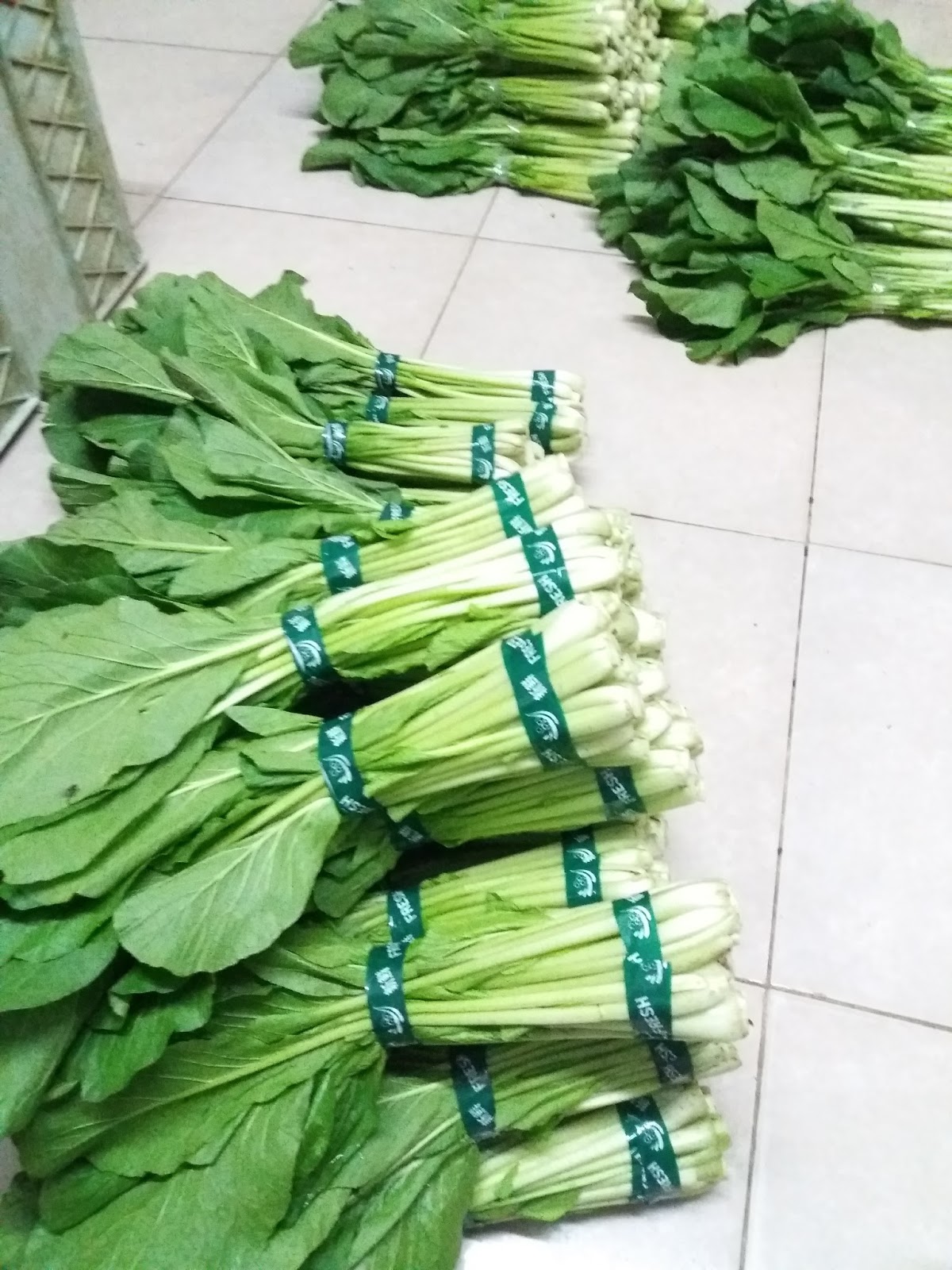 Packaging Sayuran Alim Fresh Fruit And Vegetable | Ihsan Agribisnis