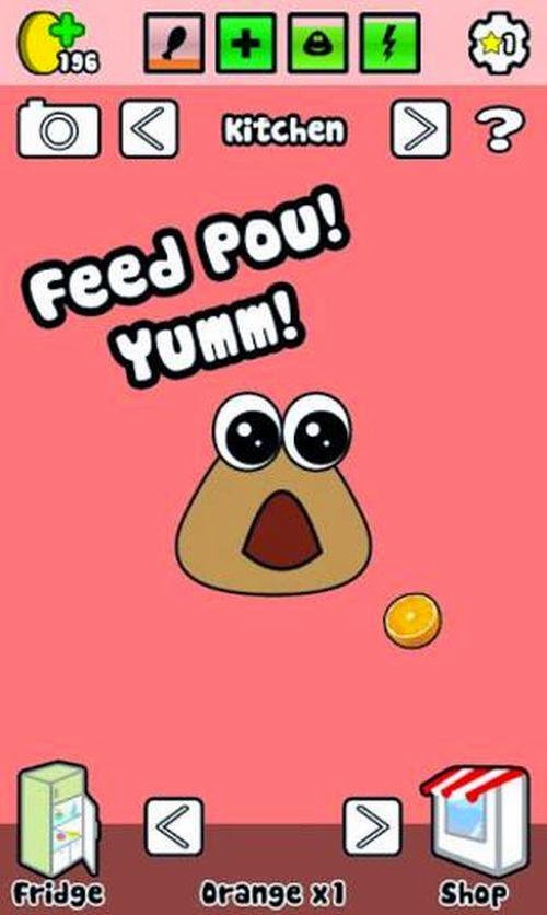 e-storehouse. Reloaded: Pou for ANDROID/iOS