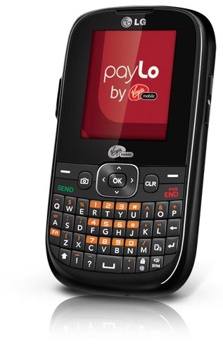 LG200 - Phone with QWERTY keyboard for prepaid subscribers payLo by ...