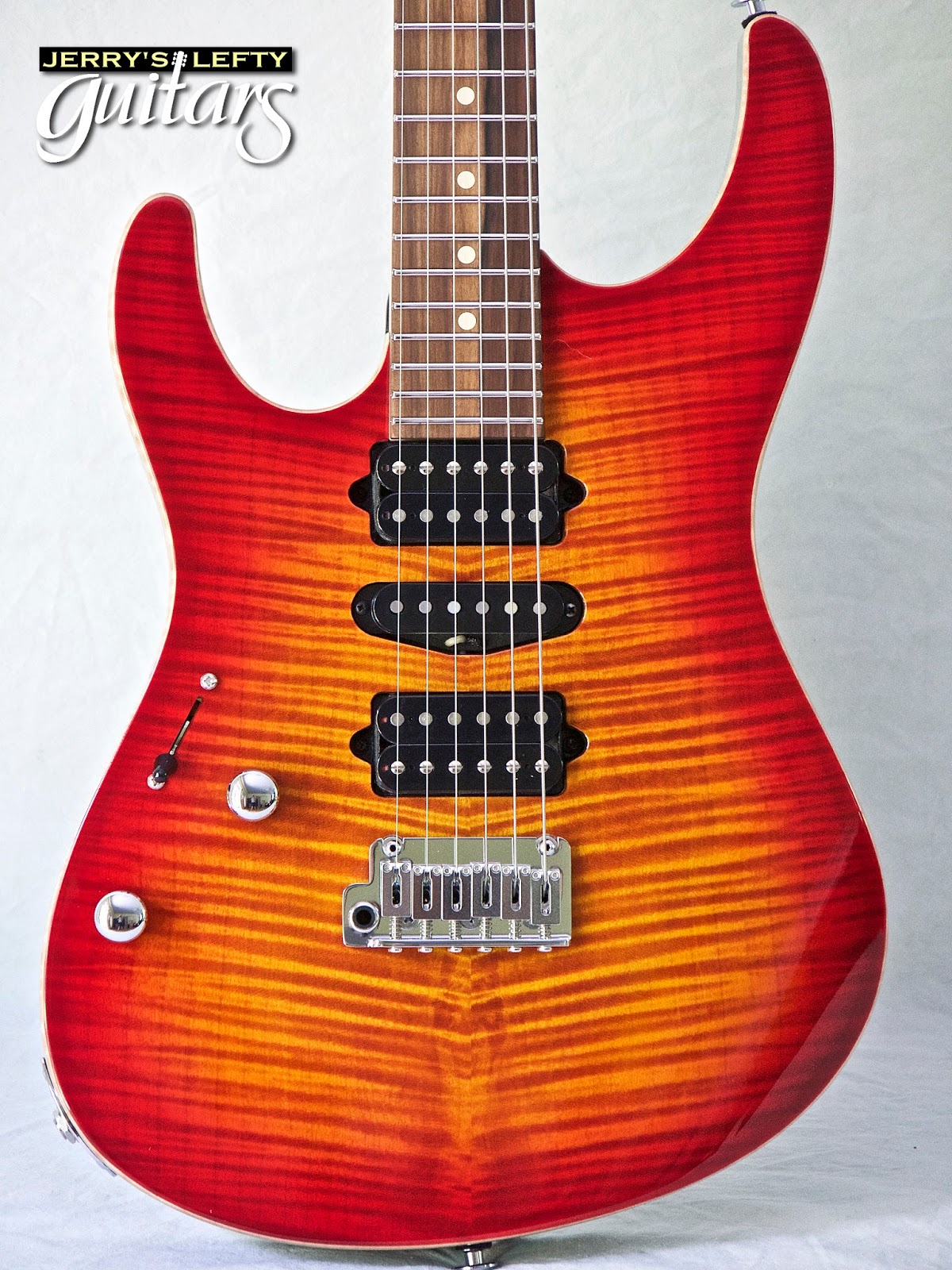 Jerry's Lefty Guitars newest guitar arrivals. Updated weekly!: Suhr ...