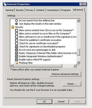 sharing: Rule "Microsoft.Net Application Security" Generated A Warning