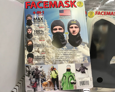MTN RMR Facemask Balaclava | Costco Weekender