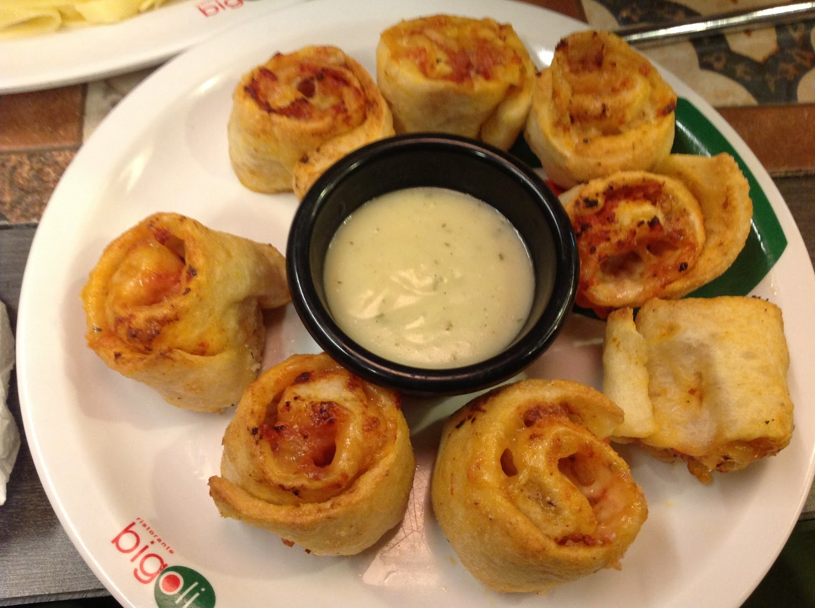 The Victorian Theorem: Go Italian! ~ Ristorante Bigoli