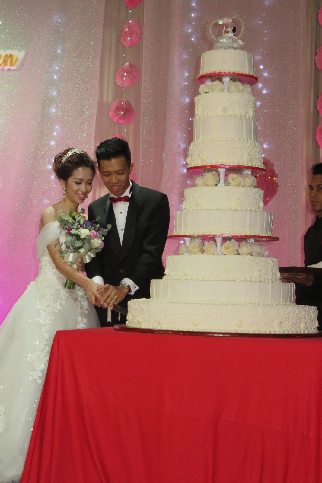 Kee Hua Chee Live!: PART 2---GRAND AND ROMANTIC WEDDING OF THE YEAR ...