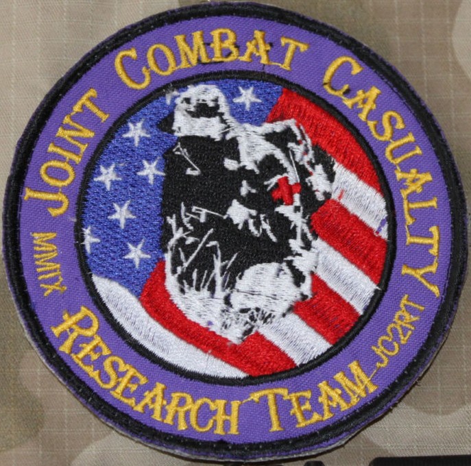 Circling the Lion's Den: Latest fashions in uniform combat patches
