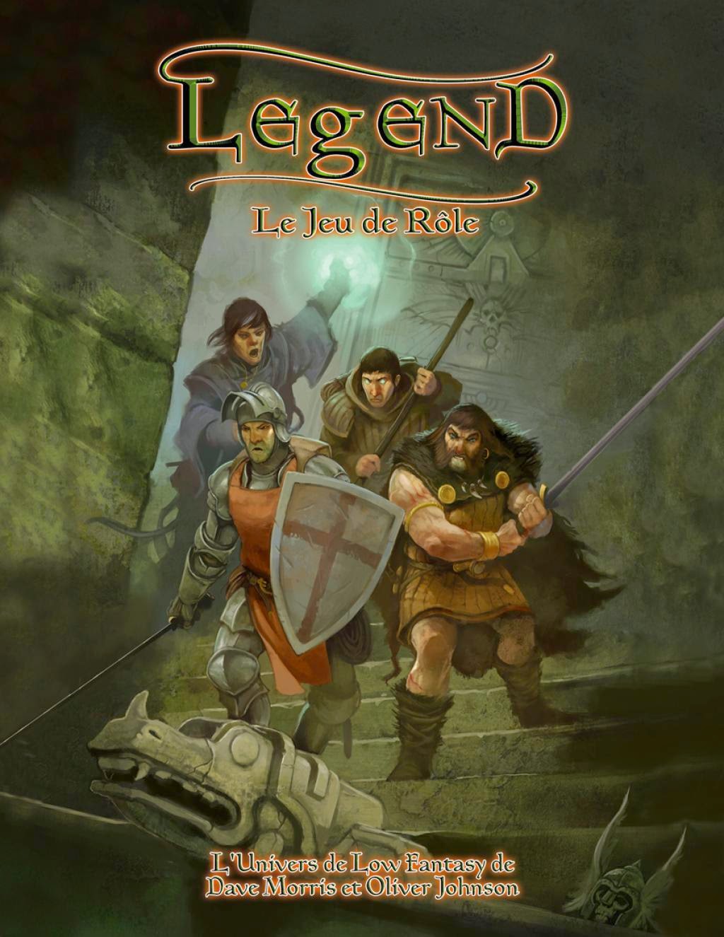 The Raskal RPG: Dragon Warriors is back (depuis un certain d'ailleurs)