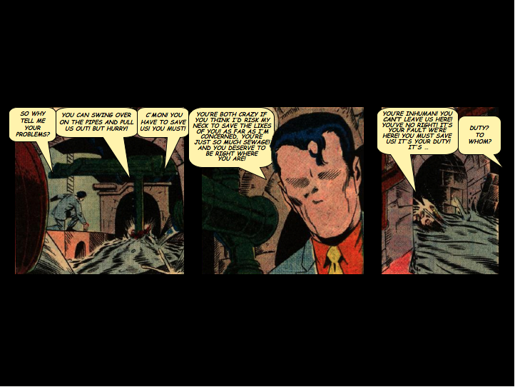 Steve Ditko's "The Question"