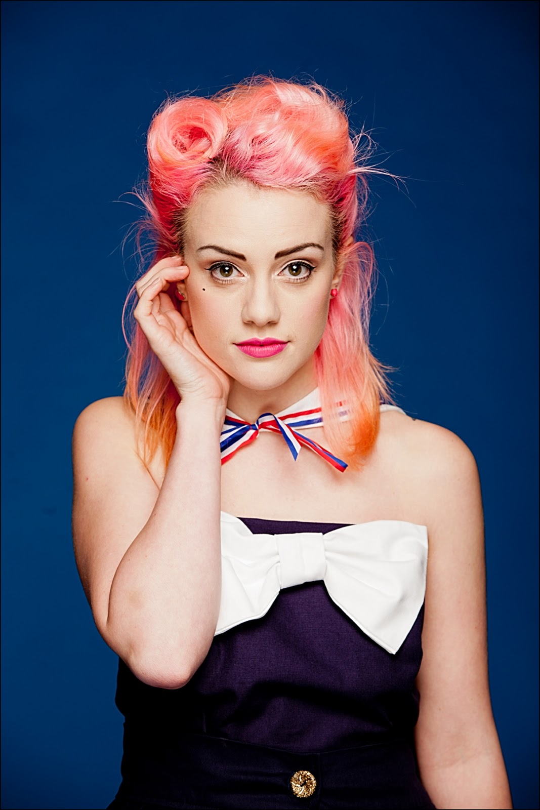 Jo Rutherford Photography: Pink hair and petticoats!