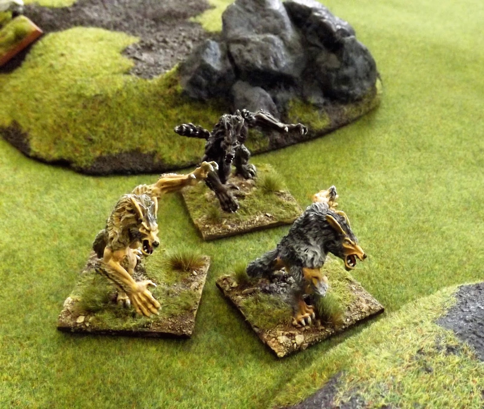 Devon Wargames Group: Dragon Rampant