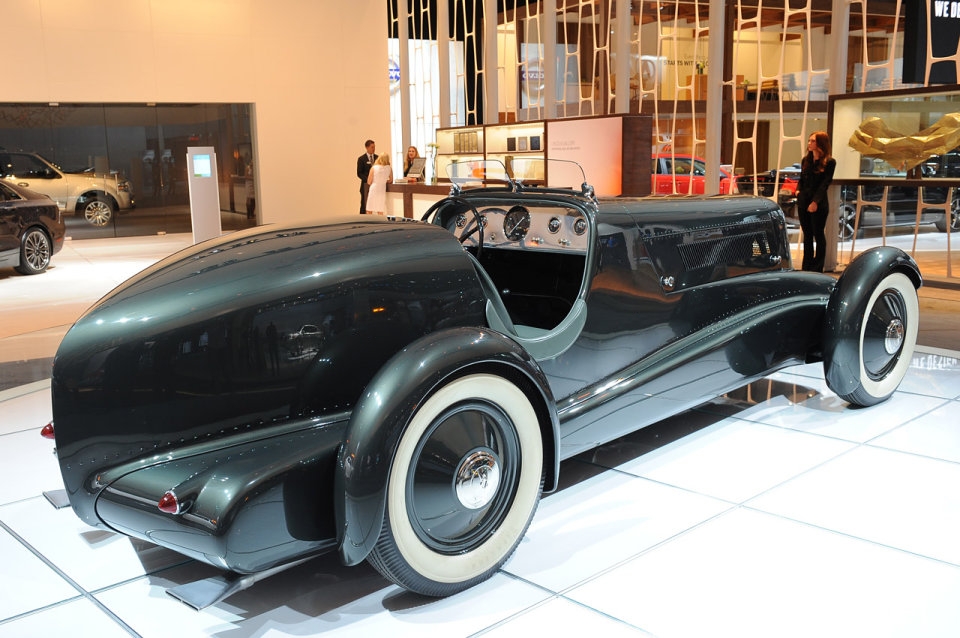 Autosmotosymasss: Edsel Ford 40 Special Speedster 1934