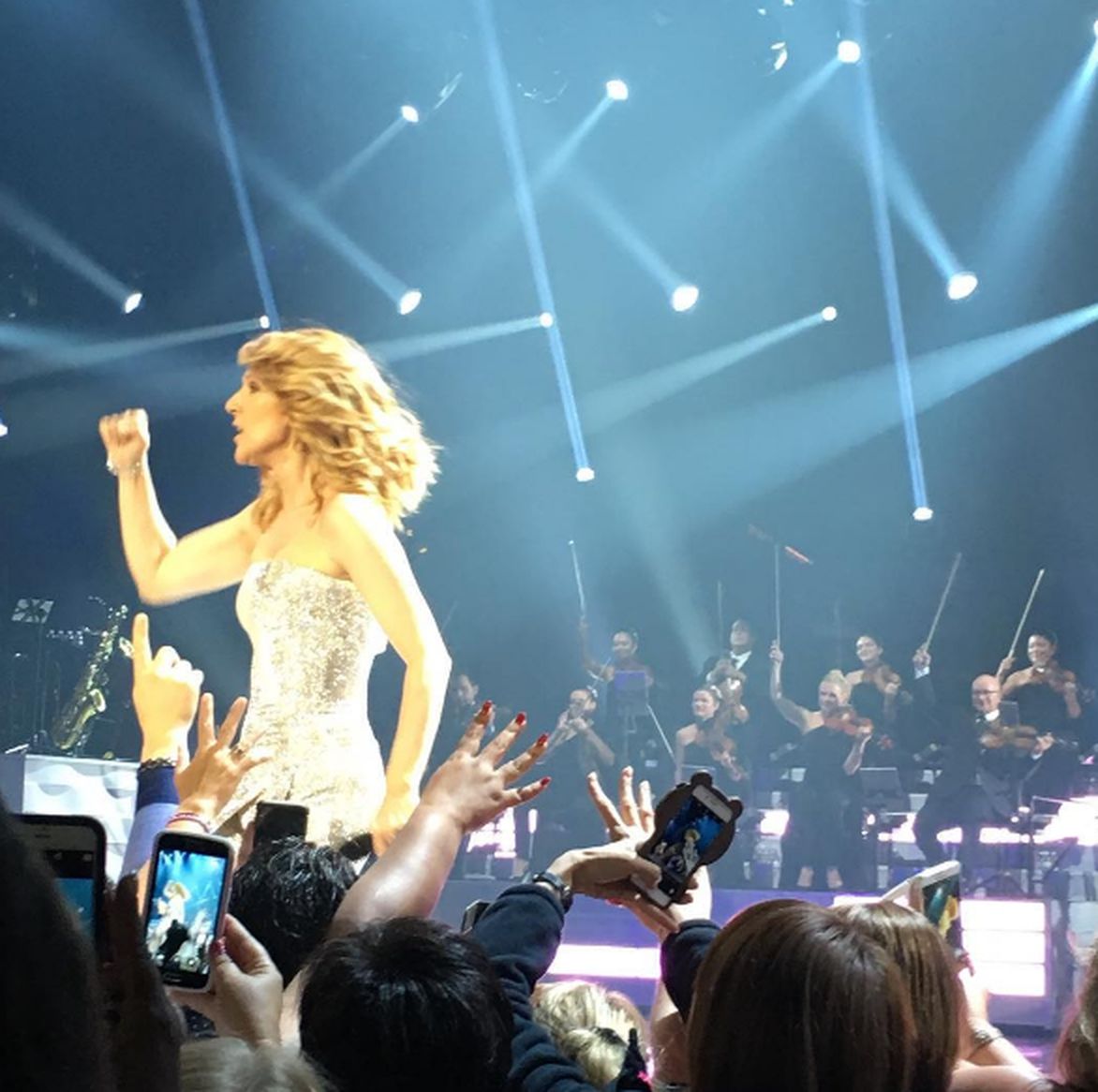 The Power Of Love - Celine Dion: Show Celine Live in Las Vegas ...