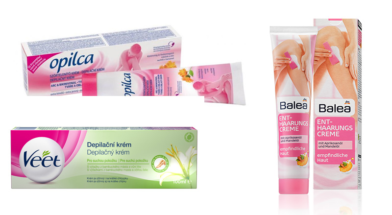 Barika's blog: Depilace & Epilace