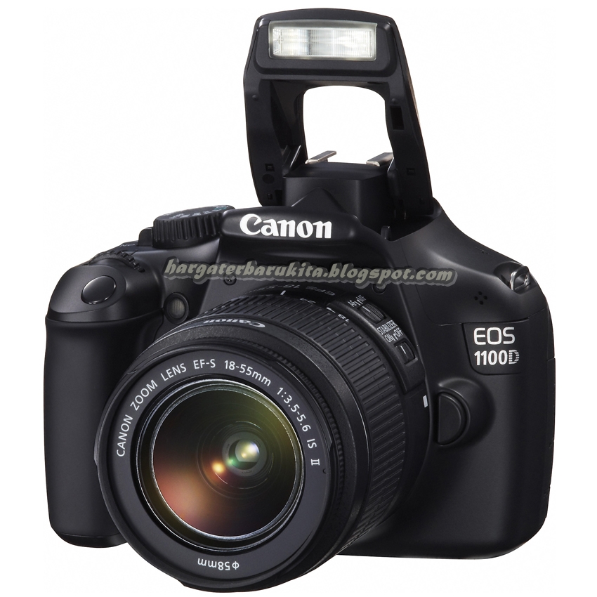 Harga Kamera SLR Canon EOS 1100D Januari 2013 | Informasi Harga Gadget ...