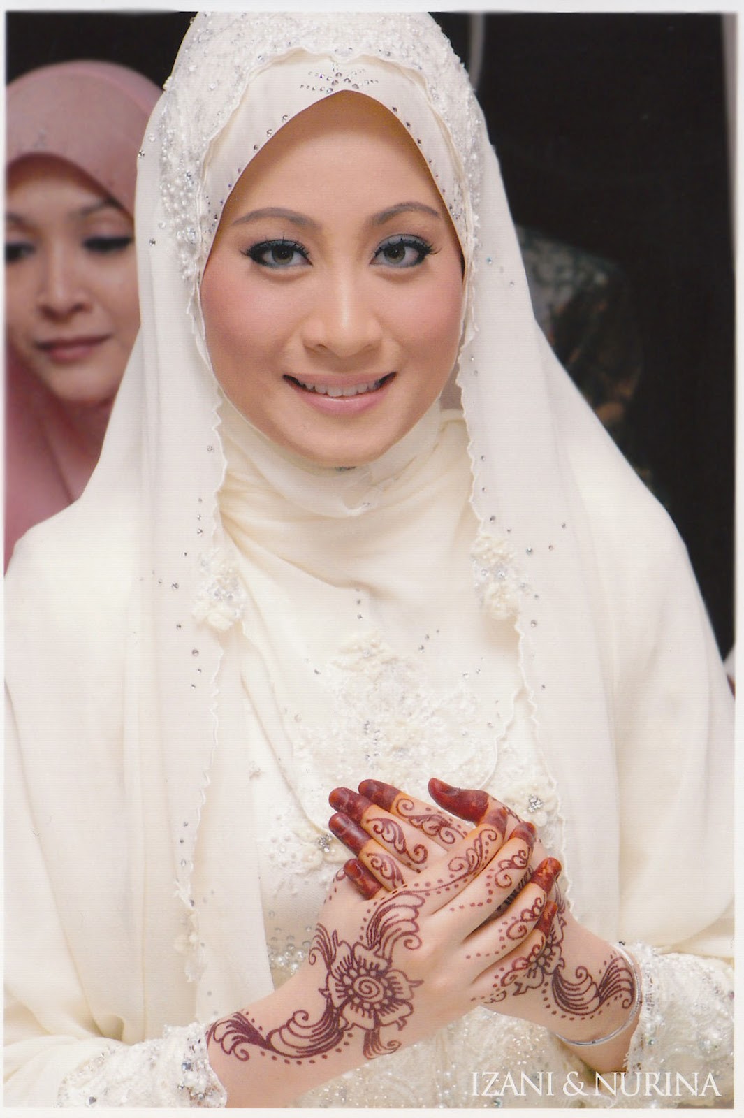 IZAN YACOB BRIDAL GALLERY: Perkahwinan Izani Mohd Jakel & Nurina