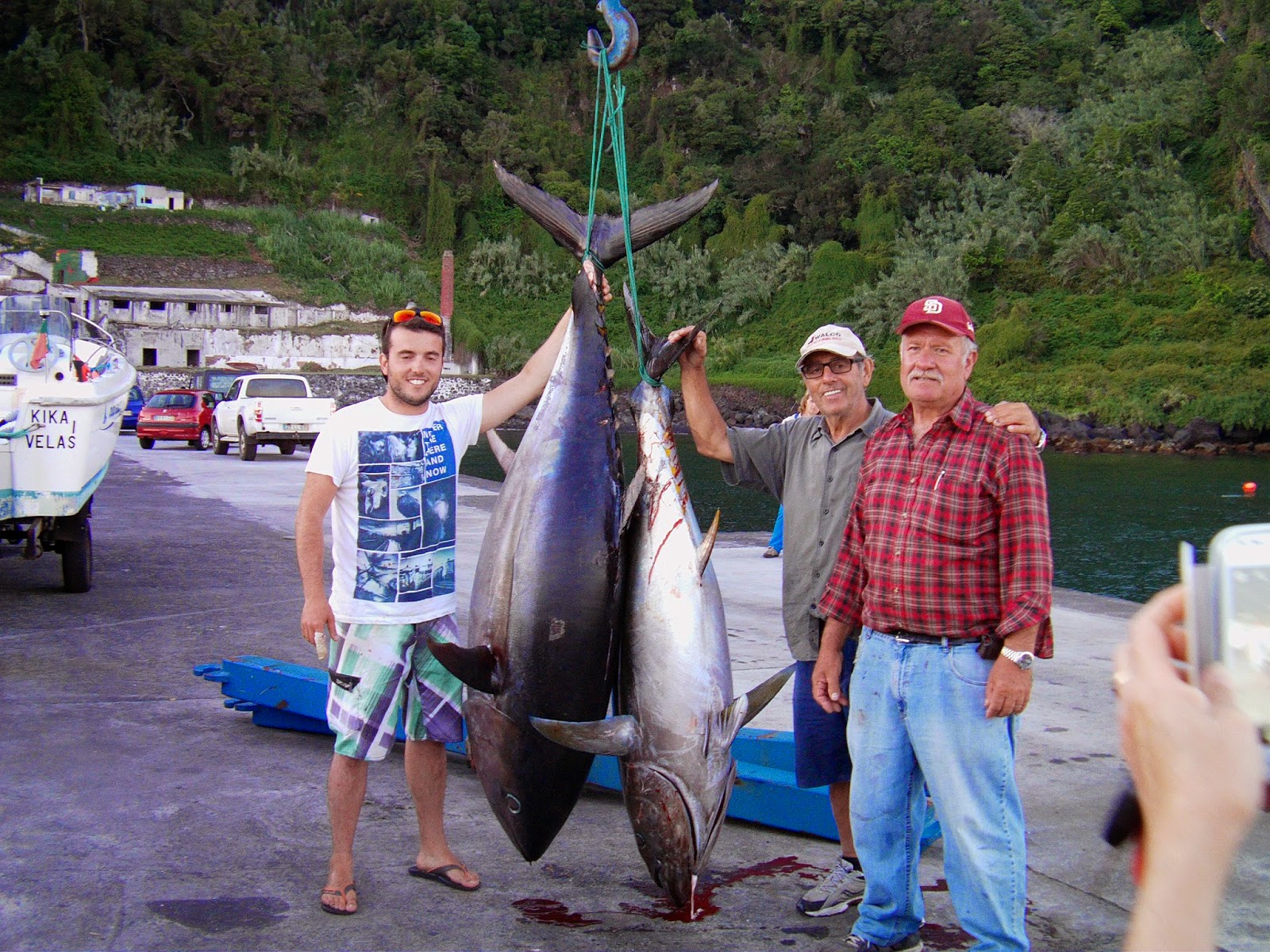 PORTO DA CALHETA: Grande Pescaria do Noah