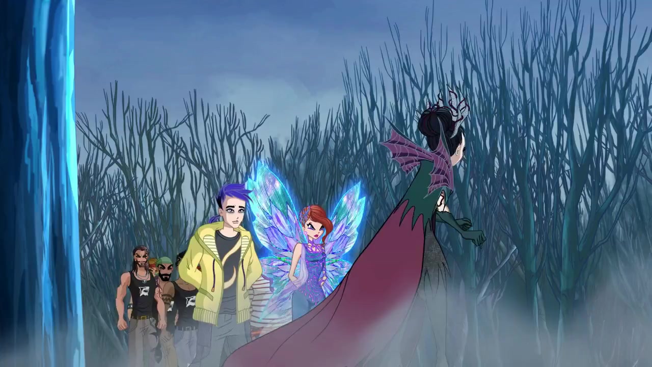 World of Winx - Season 1 Episode 13 - The Fall of the Queen ...