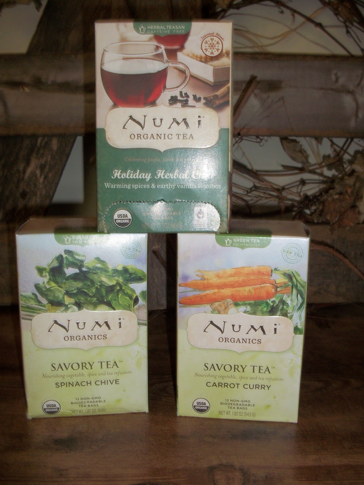 Announcing Numi's New Line of Organic Savory Teas! - Outnumbered 3 to 1