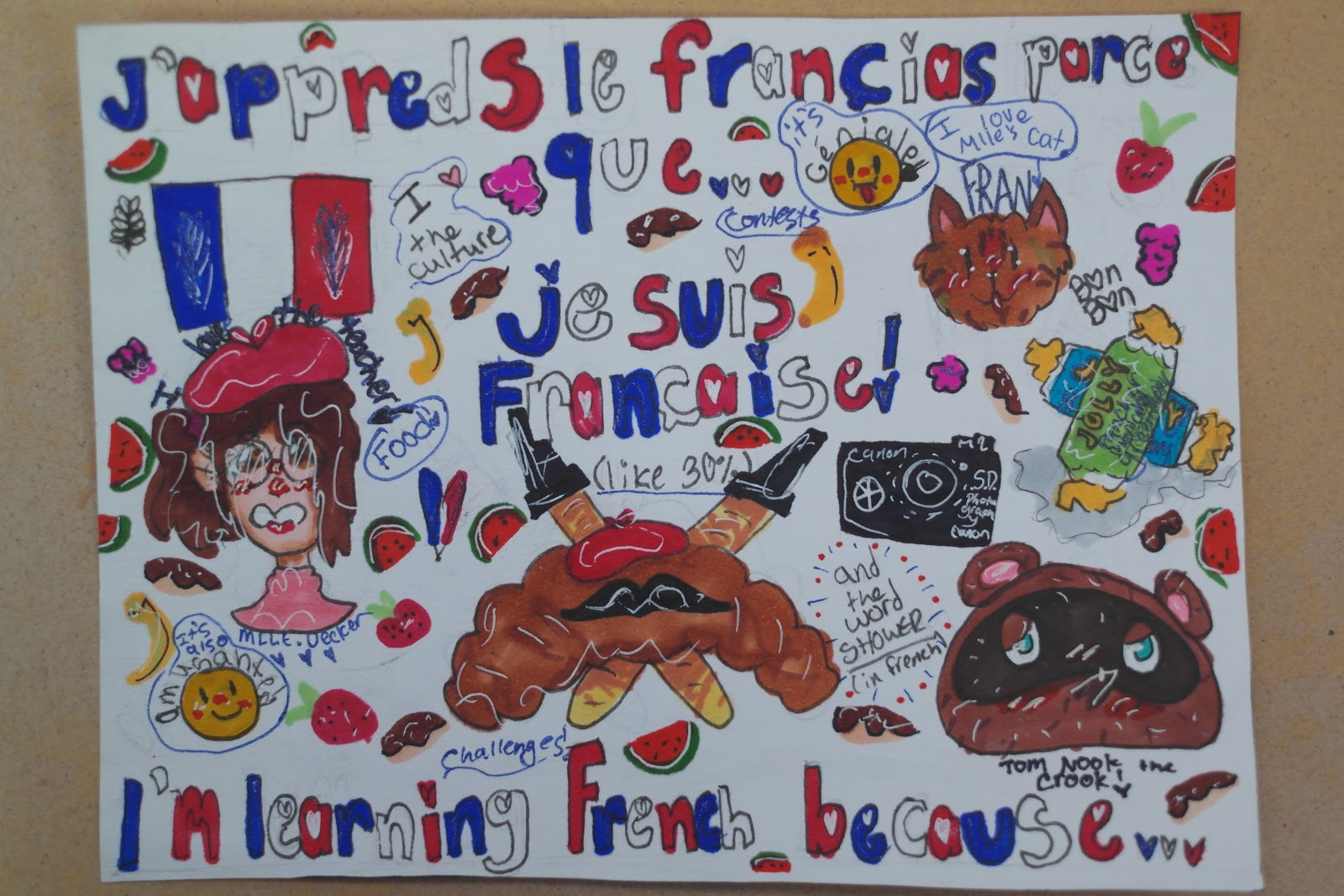 National French Week Part 3: Why I'm Learning French