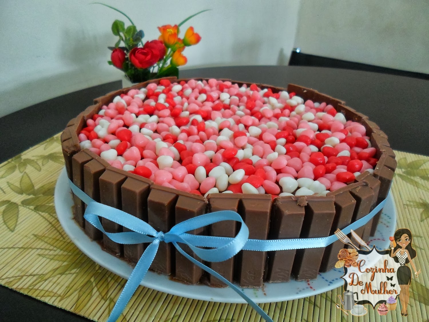 Cozinha de Mulher: Torta Kit Kat