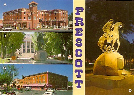 Uibles: A Family Blog: 1987 Wendy's Postcards from Prescott -June 7
