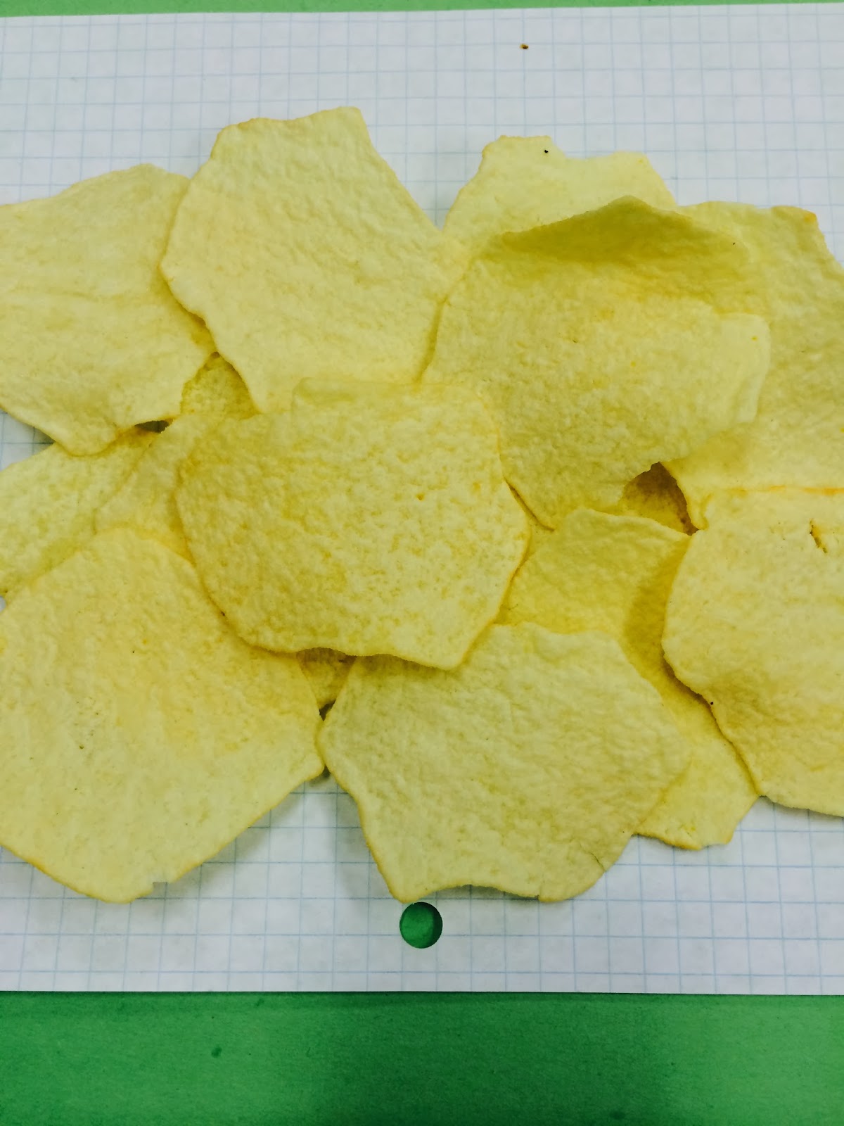 The Teacher's Chair: The Great Potato Chip Challenge