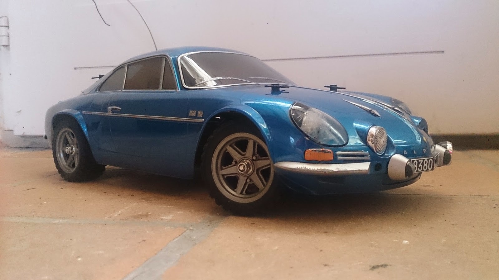 Dynamic Rc: Tamiya Renault Alpine A110 Berlinette