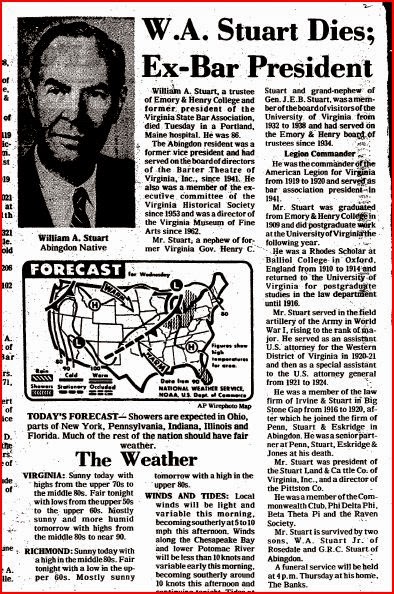 Jeannette's take on life: THE GENEALOGY WILLIAM ALEXANDER STUART I AND ...