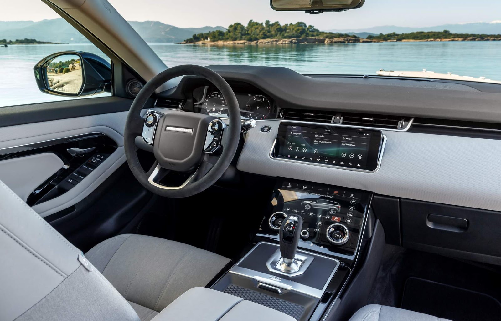 Range Rover Evoque 2020 aposta em luxo e refinamento