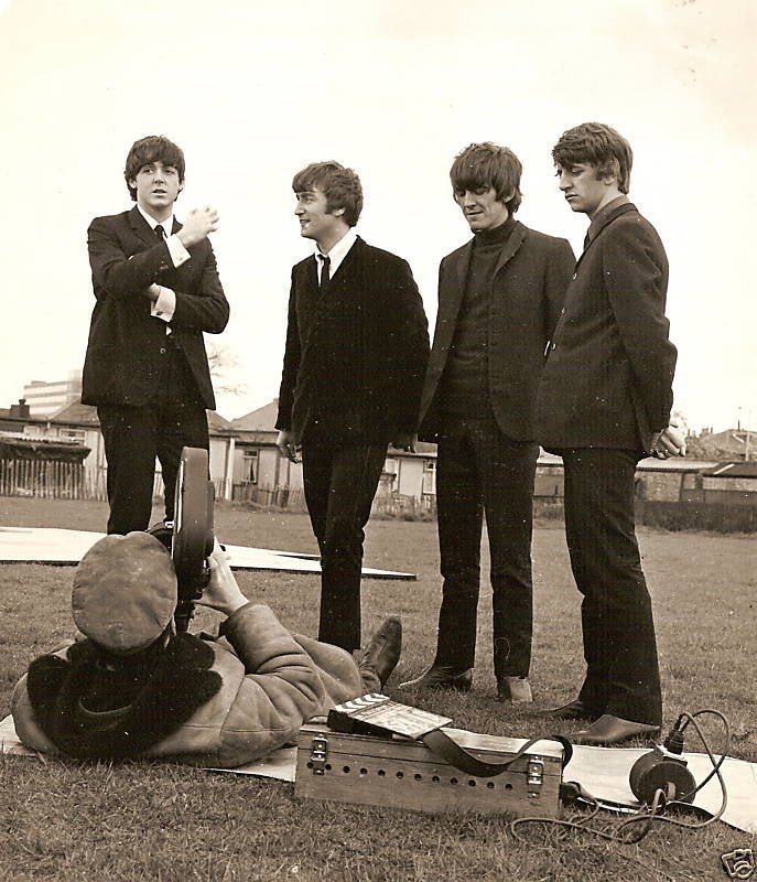 Meet the Beatles for Real: Running, Jumping, standing Still