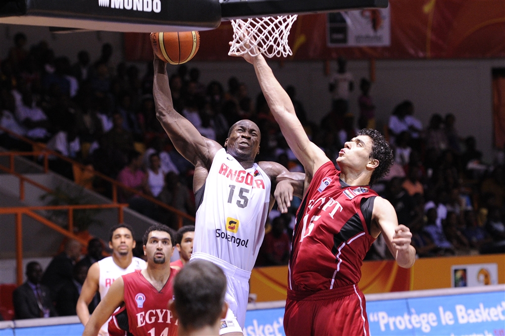 The best basketball in Africa is in Angola: julho 2017