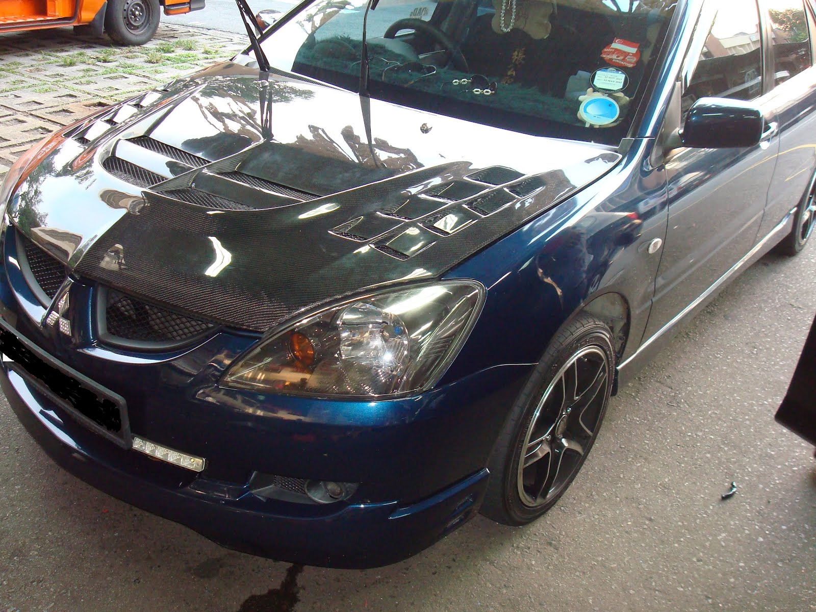 Han Revolution: Mitsubishi GLX