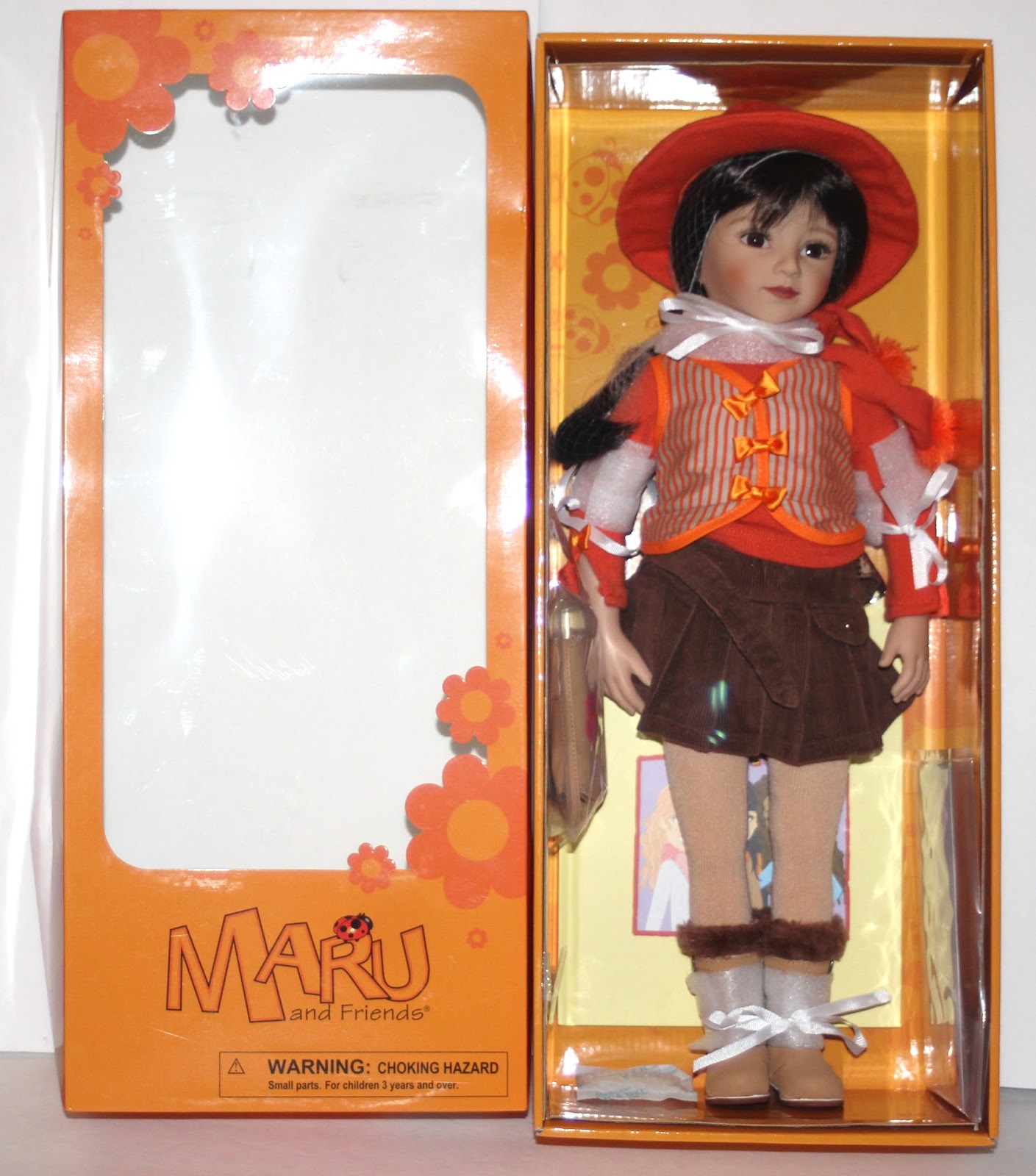 PLANET OF THE DOLLS: Review of Maru From Maru and Friends