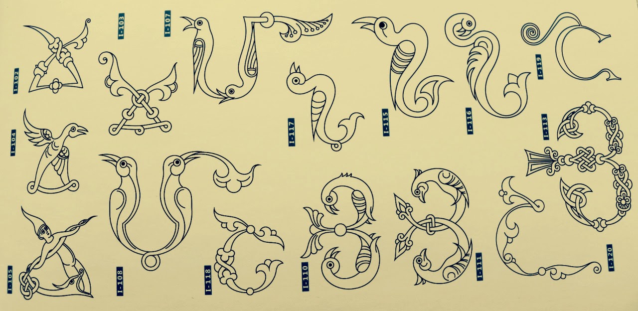 HayForum: Հայկական զարդատառ | Armenian Manuscripts and Ornamental ...