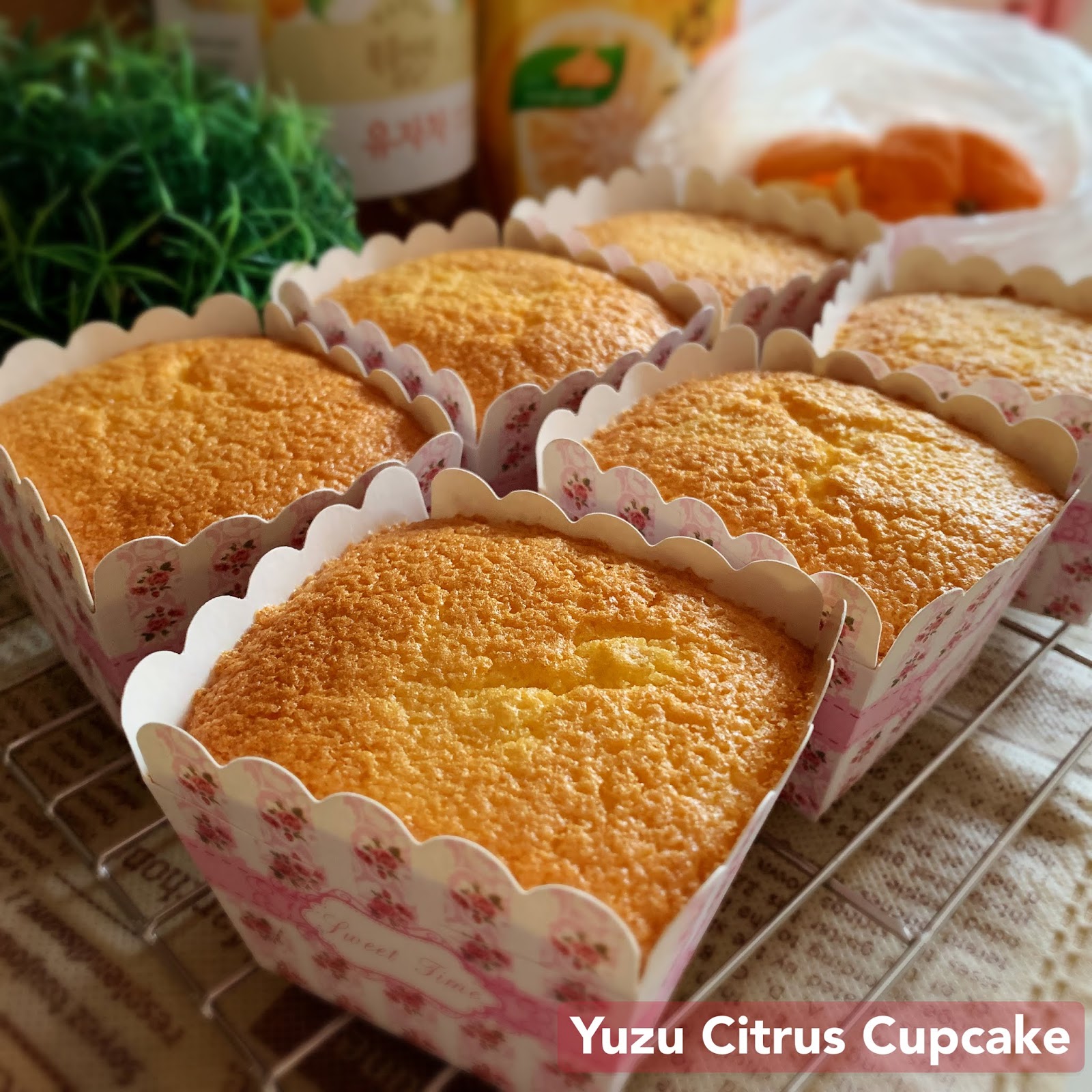 My Mind Patch: Yuzu Citrus Cupcake