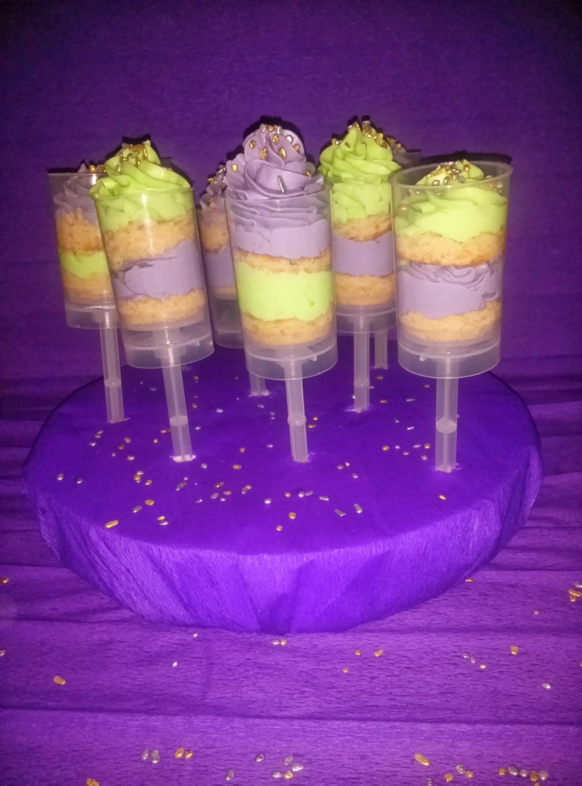 Pastelería divertida: Push up pops con un toque de limón y naranja