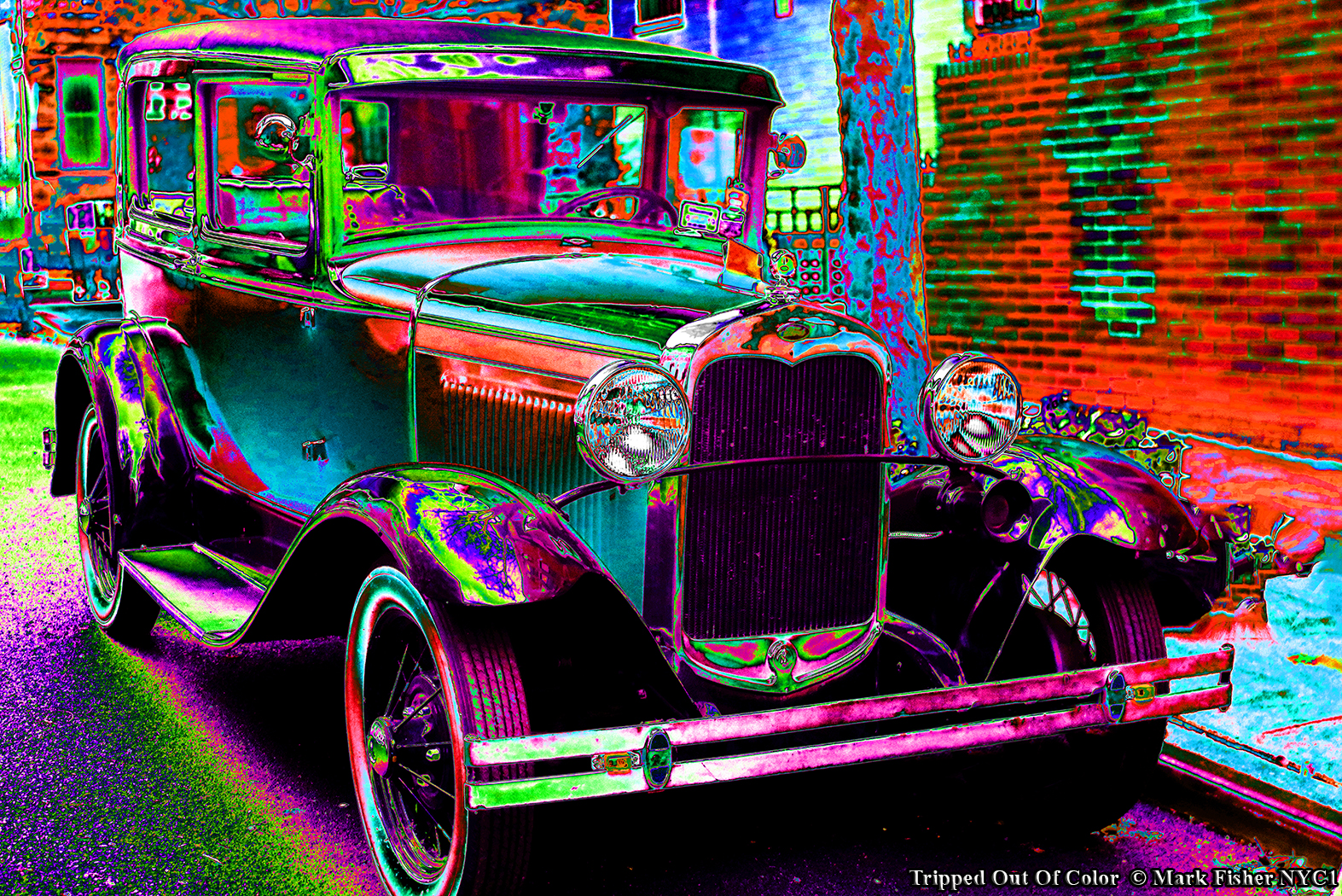 Mark_Fisher_Creative: Tripped Out Of Color • American Photographer Mark ...