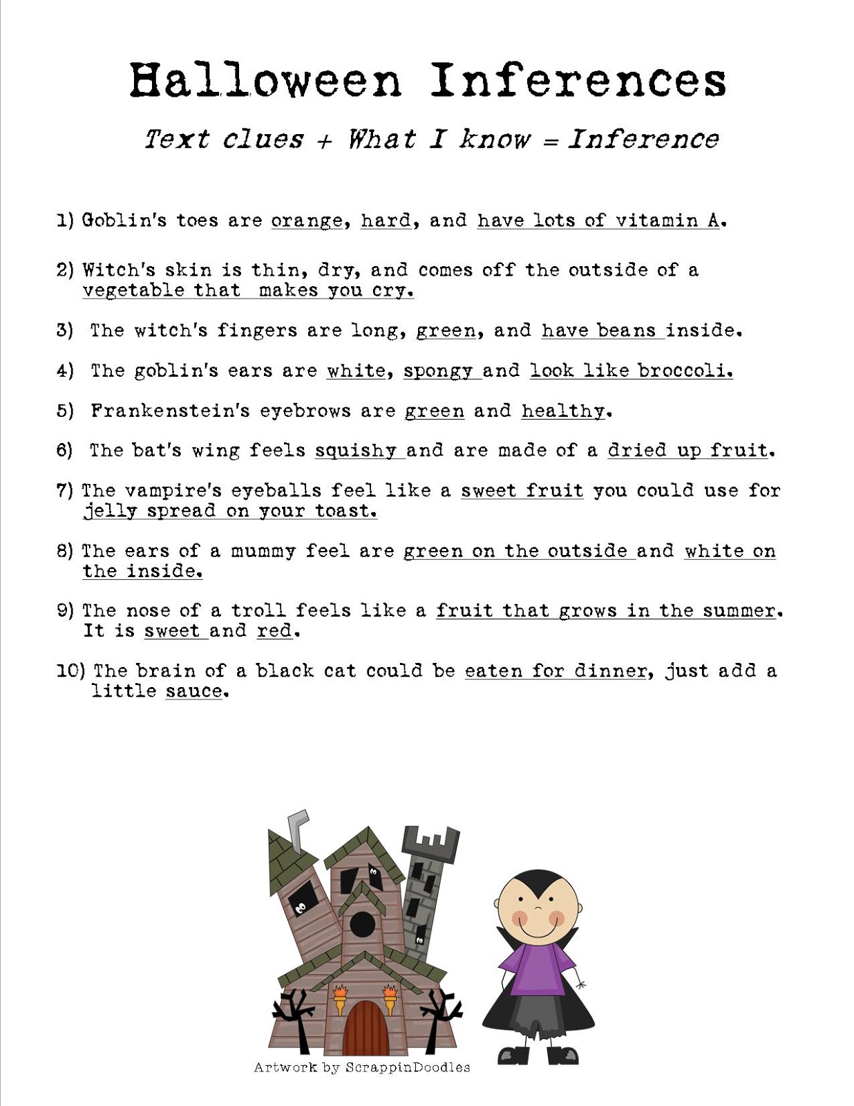 Mrs. Ludwig's Speech Room: Happy Halloween!